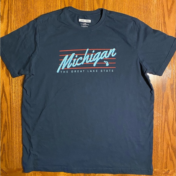 state of mine | Shirts | Michigan Tee | Poshmark